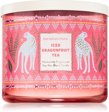 Bath & Body Works Iced Dragonfruit Tea scented candle | notino.co.uk