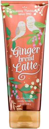 Bath & Body Works Gingerbread Latte crema corpo per donna 226 ml ...