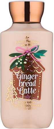 Bath & Body Works Gingerbread Latte Body Lotion for Women 236 ml ...
