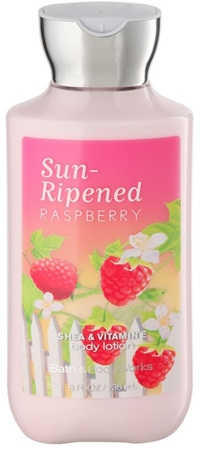 Bath & Body Works Sun Ripened Raspberry Body Lotion für Damen