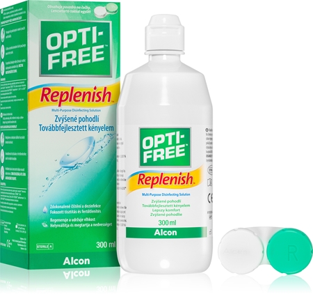 Alcon OPTI-FREE RepleniSH solution for contact lenses | notino.co.uk