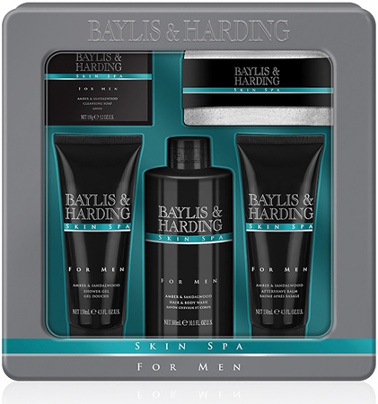 Baylis & Harding Skin Spa for Men Kosmetik-Set I.