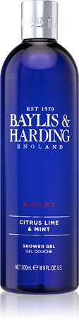 Baylis & Harding Men's Citrus Lime & Mint Shower Gel | notino.co.uk