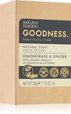 Baylis & Harding Goodness Lemongrass & Ginger Natural Bar Soap | notino.ie
