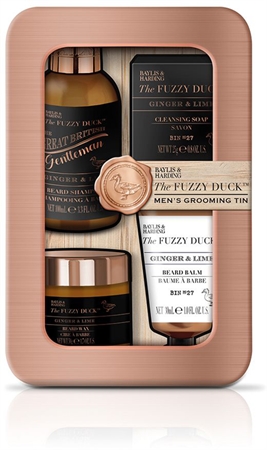 Baylis & Harding The Fuzzy Duck Ginger & Lime Gift Set (for beard ...