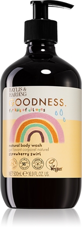 Baylis & Harding Goodness Strawberry Swirl нежен измиващ гел за деца от ...