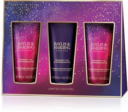 Baylis & Harding Wild Fig & Pomegranate Gift Set (for Hands and Nails) | notino.co.uk