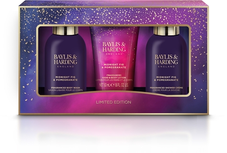 Baylis & Harding Wild Fig & Pomegranate Gift Set (for Shower) | notino.co.uk
