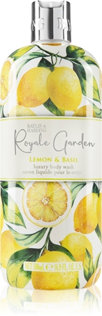 Baylis & Harding Royale Garden Lemon & Basil shower gel | notino.co.uk