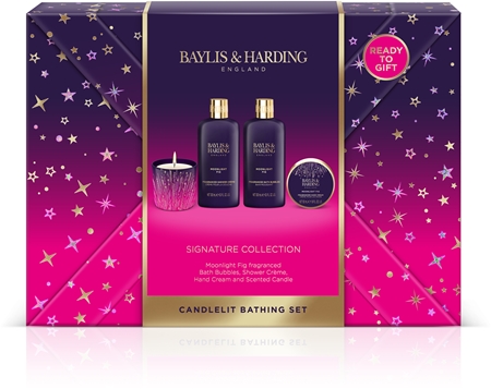 Baylis & Harding Fig & Pomegranate gift set Moonlight Fig (for the body) | notino.co.uk
