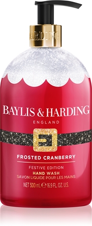Baylis & Harding Festive Edition Santa liquid soap for hands fragrance ...