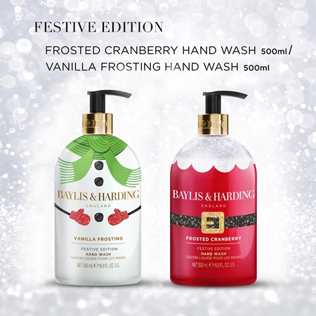 Baylis & Harding Festive Edition Santa liquid soap for hands fragrance ...