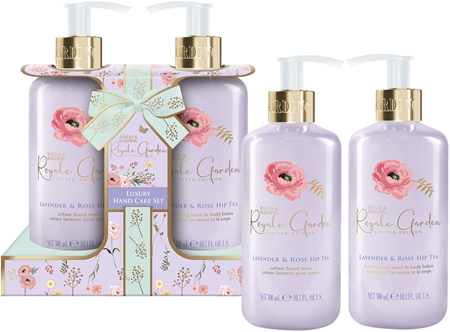Baylis & Harding Royale Garden Lavender & Rose Hip Tea dárková sada na ...