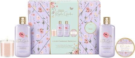 Baylis & Harding Royale Garden Lavender & Rose Hip Tea Gift Set | notino.nl