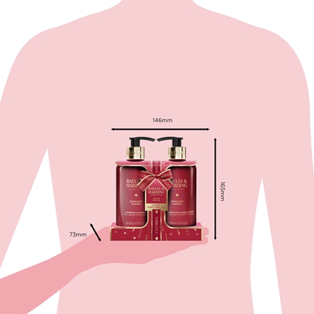 Baylis & Harding Midnight Cherry gift set for hands | notino.co.uk