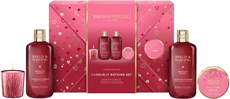 Baylis & Harding Midnight Cherry Gift Set | notino.nl