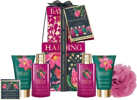 Baylis & Harding Boudoire Tropical Paradise Geschenkset