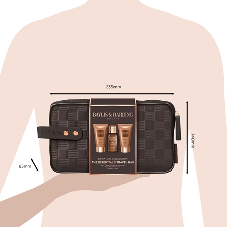 Baylis & Harding Black Pepper & Ginseng zestaw upominkowy na drogę