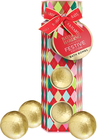 Baylis & Harding Festive Edition Luxury Bath Bomb vonios burbulas ...