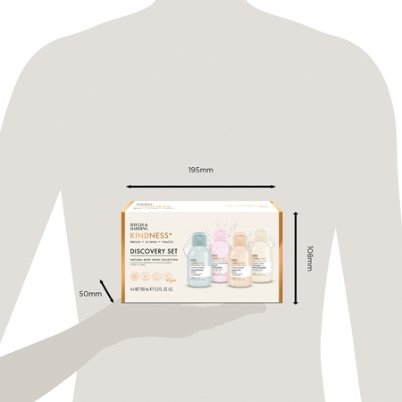 Baylis & Harding Kindness+ Discovery Set Coffret cadeau pour la douche ...