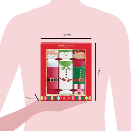 Baylis & Harding Festive Edition Decorative Crackers gift set | notino ...