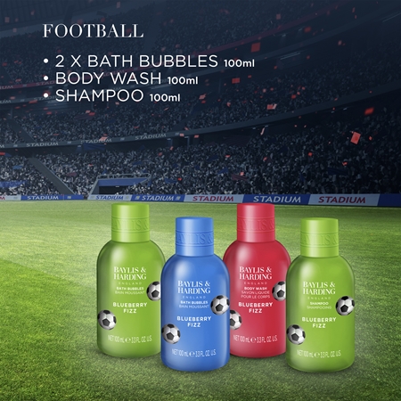 Baylis & Harding Football Team Tour Bus gift set for children fragrance ...