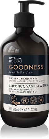 Baylis & Harding Goodness Coconut, Vanilla & Shea natural liquid hand ...