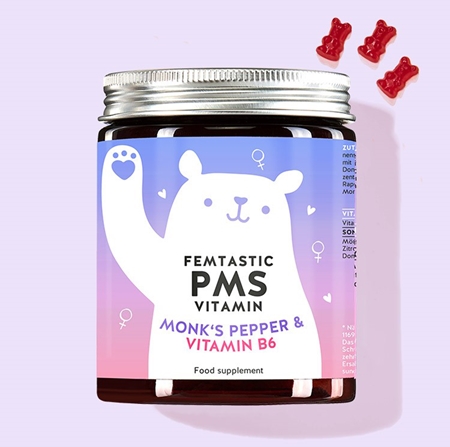 Bears With Benefits Femtastic PMS Vitamin kauwbeertjes met VItaminen ...