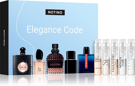 Beauty Discovery Box Notino Elegance Code set unisex | notino.ie