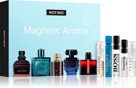 Beauty Discovery Box Notino Magnetic Aroma set for men | notino.ie
