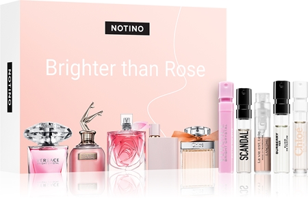 Beauty Discovery Box Notino Brighter than Rose set for women | notino.co.uk
