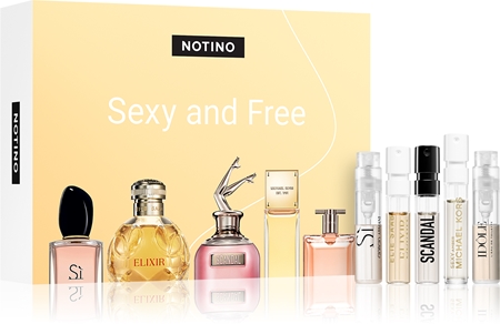 Beauty Discovery Box Notino Sexy and Free zestaw dla kobiet | notino.pl