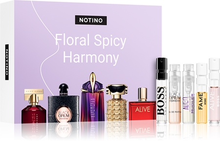 Beauty Discovery Box Notino Floral Spicy Harmony zestaw dla kobiet | notino.pl
