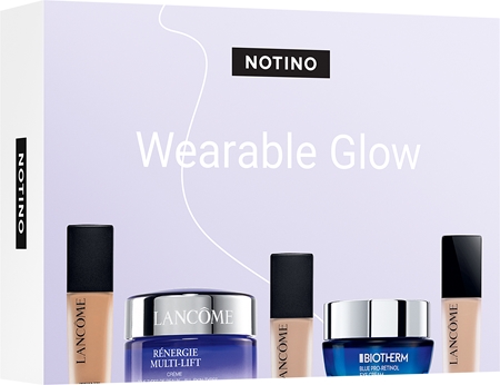 Beauty Discovery Box Notino Wearable Glow zestaw dla kobiet