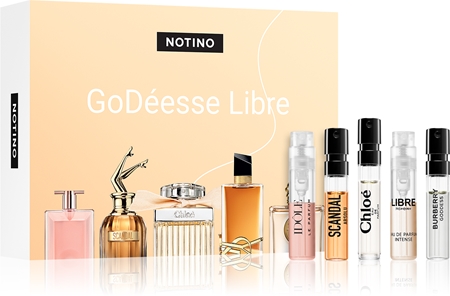 Beauty Discovery Box Notino GoDéesse Libre zestaw dla kobiet | notino.pl