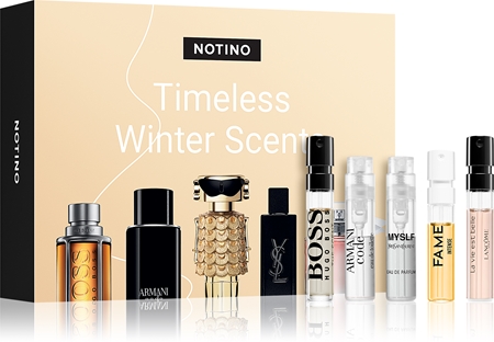 Beauty Discovery Box Notino Timeless Winter Scents Set Unisex | Notino