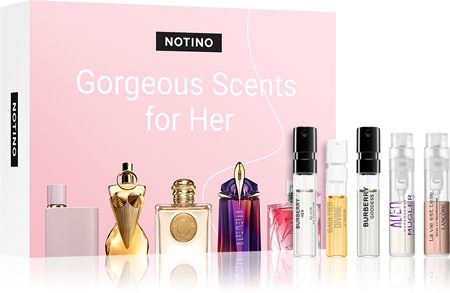 Beauty Discovery Box Notino Gorgeous Scents for Her set for women | notino.ie