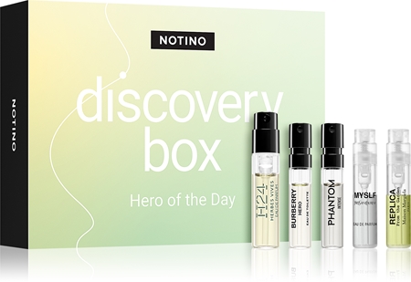 Beauty Discovery Box Notino Hero of the Day set for men | notino.co.uk