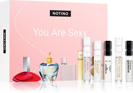 Beauty Discovery Box Notino You Are Sexy set for women | notino.co.uk