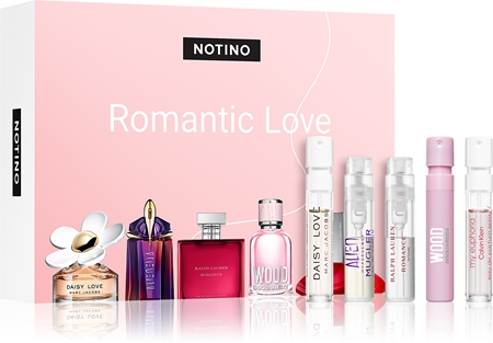Beauty Discovery Box Notino Romantic Love set for women | notino.co.uk