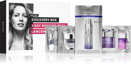 Beauty Discovery Box Notino 3 Day Routine with Lancôme set for women | notino.co.uk
