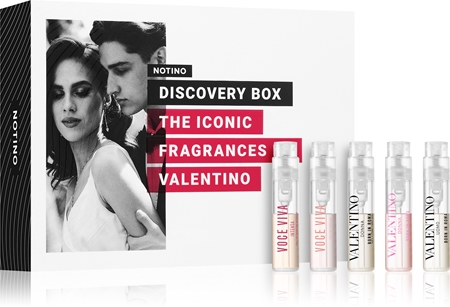 Beauty Discovery Box Notino The Iconic Fragrances by Valentino set unisex | notino.co.uk