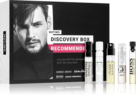 Beauty Discovery Box Notino Recommends Men gift set for men | notino.co.uk