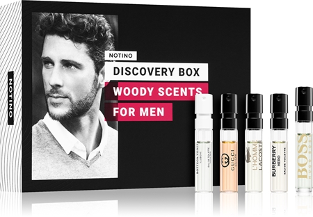 Beauty Discovery Box Notino Woody Scents for Men Set für Herren | Notino