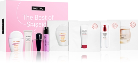 Beauty Discovery Box Notino The Best of Shiseido ensemble mixte | notino.be