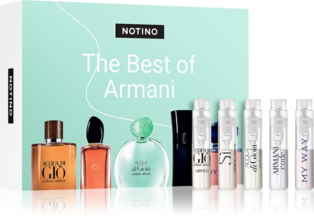Beauty Discovery Box Notino The Best of Armani Set Unisex