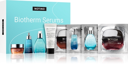 Beauty Discovery Box Notino Biotherm Serums zestaw dla kobiet