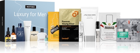 Beauty Discovery Box Notino Luxury for men sada pro muže | notino.cz