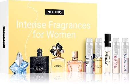 Beauty Discovery Box Notino Intense Fragrances for Women Set für Damen | Notino