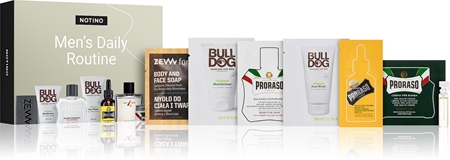 Beauty Discovery Box Notino Men's daily routine ensemble pour homme ...